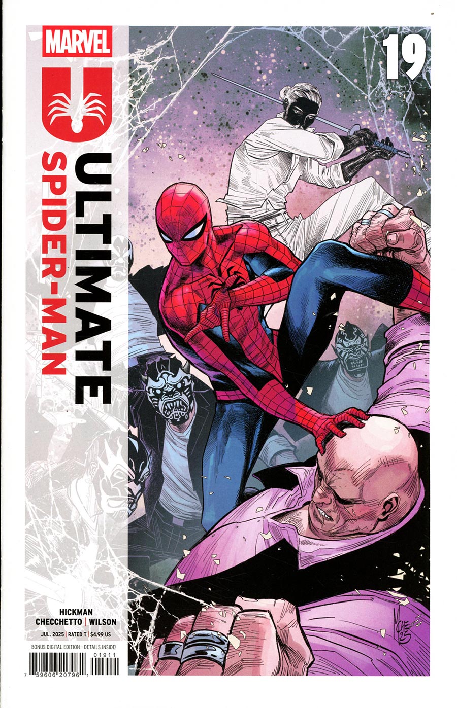 Ultimate Spider-Man #19 - Marco Checchetto - Regular - CovrPrice