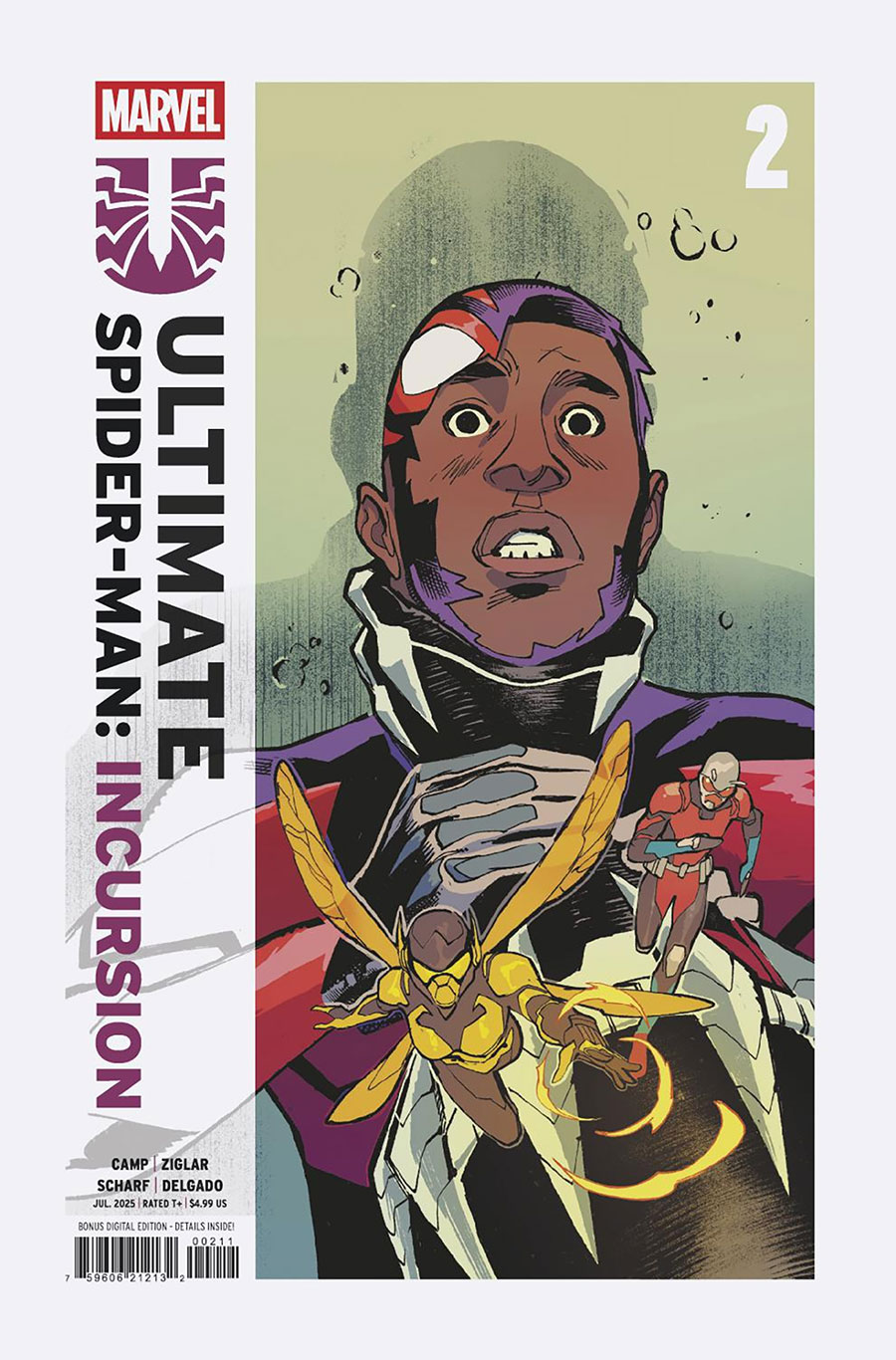 Ultimate Spider-Man: Incursion #2 - Sara Pichelli - Regular - CovrPrice