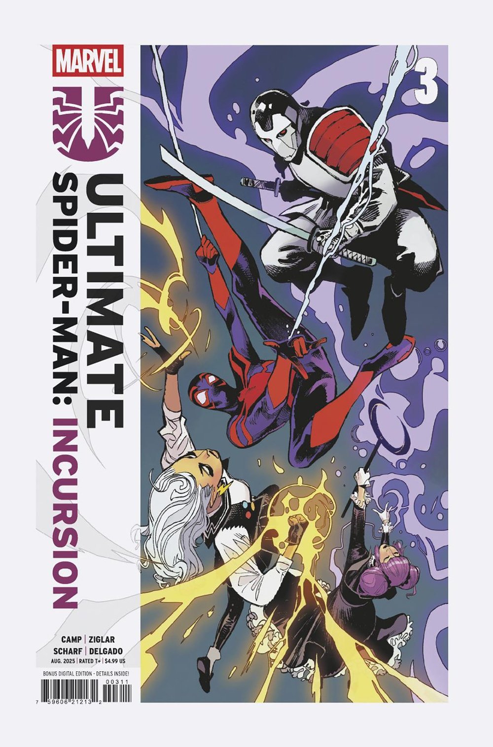 Ultimate Spider-Man: Incursion #3 - Sara Pichelli - Regular - CovrPrice