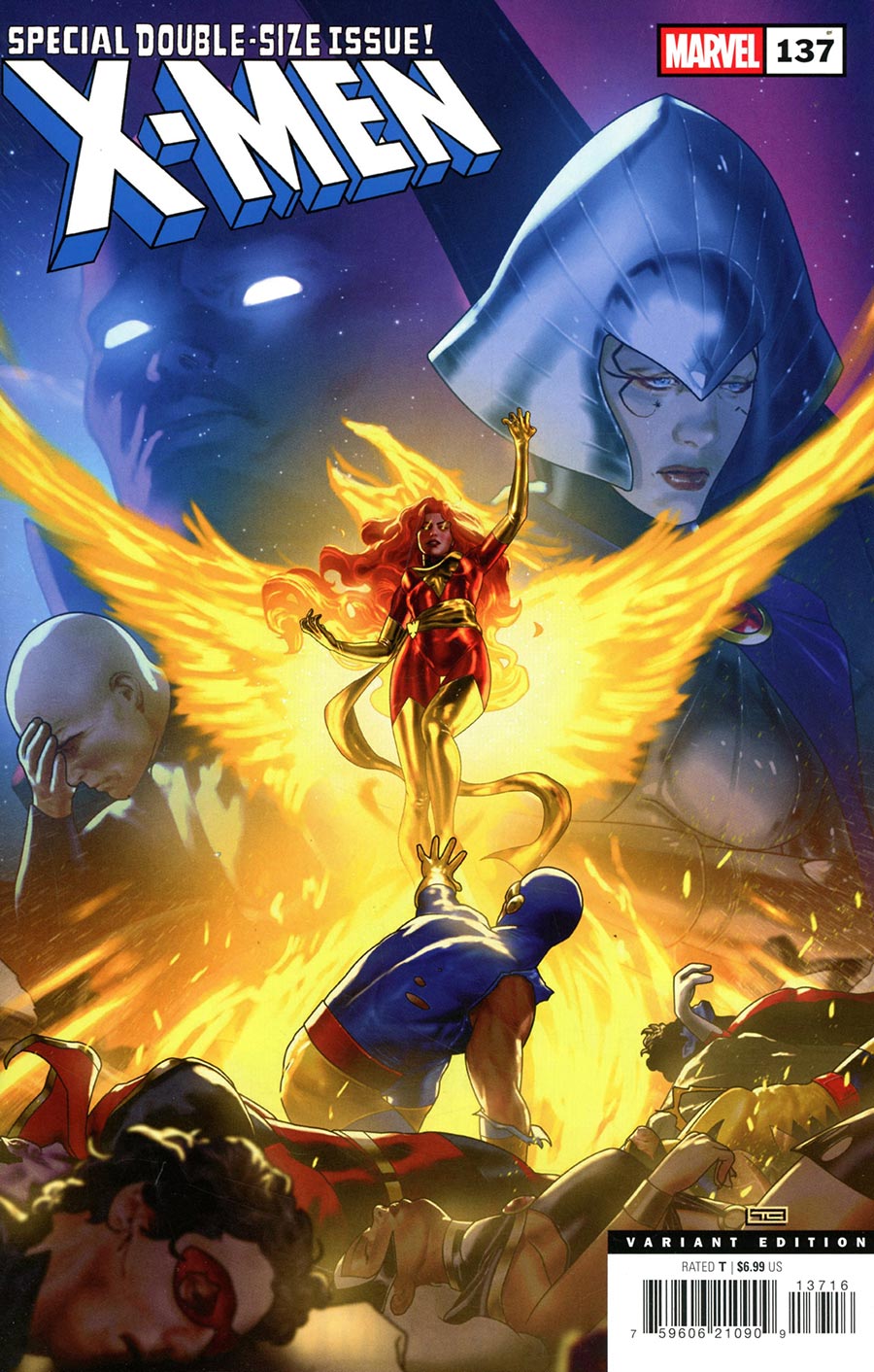 X-Men Facsimile Edition #137 - Taurin Clarke - 2025 Facsimile (1:25) - CovrPrice