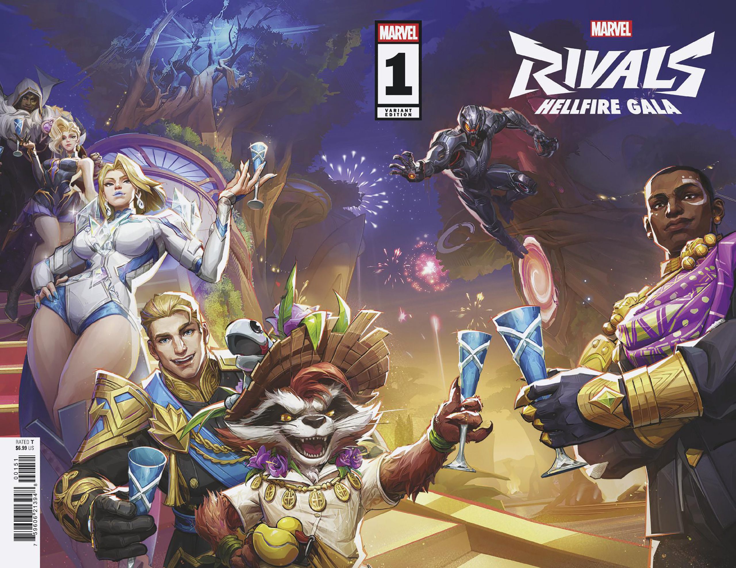 Marvel Rivals: Hellfire Gala #1 - Netease - Marvel Rivals Wraparound ...