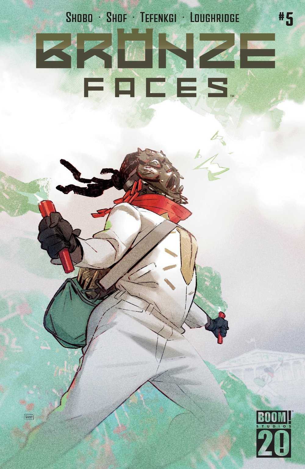 Bronze Faces #5 - Shof - Regular - CovrPrice