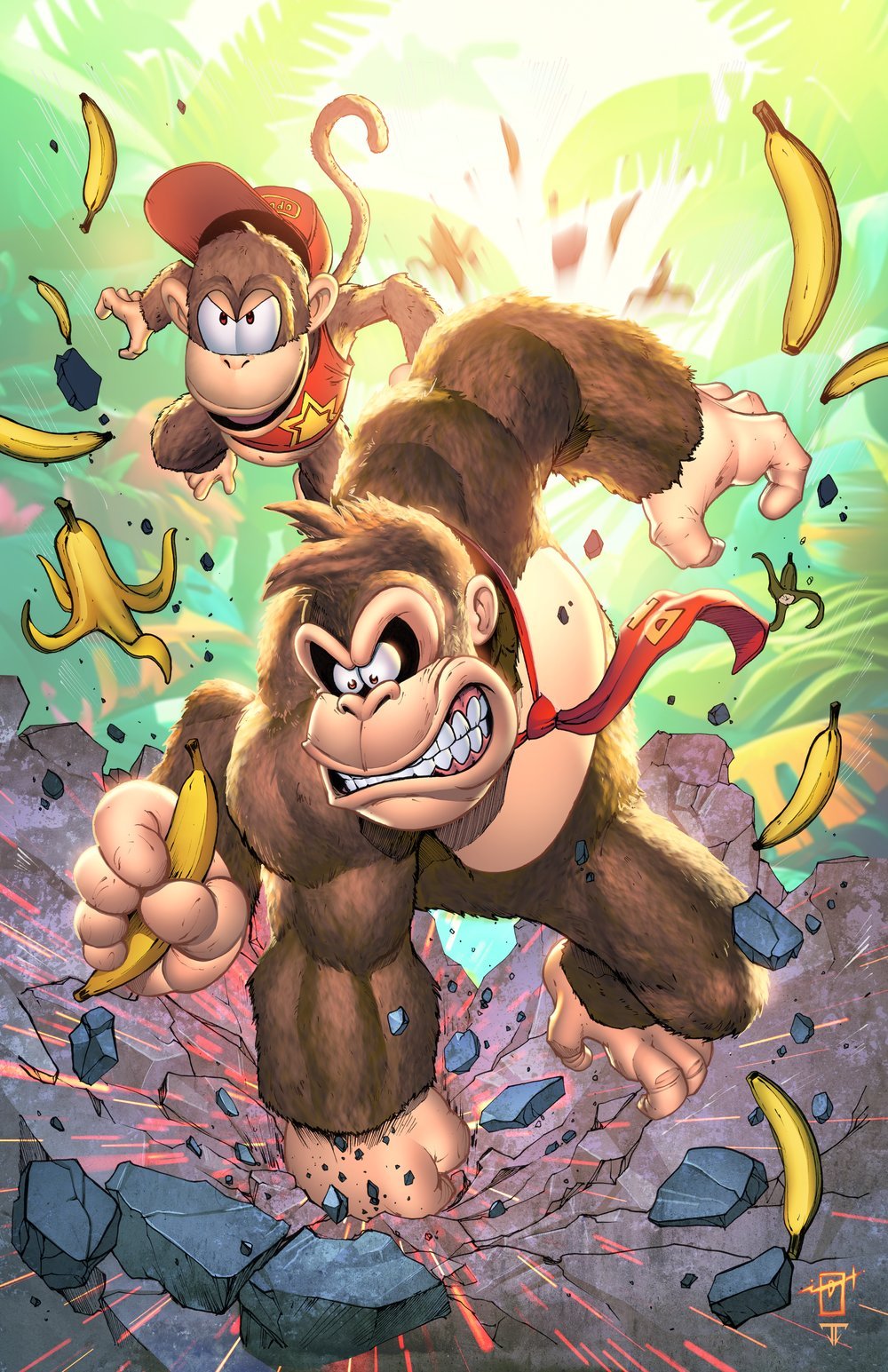 Fame: Shigeru Miyamoto #1 - Jonathan Uribe - 2025 SDCC - Collector Cave ...