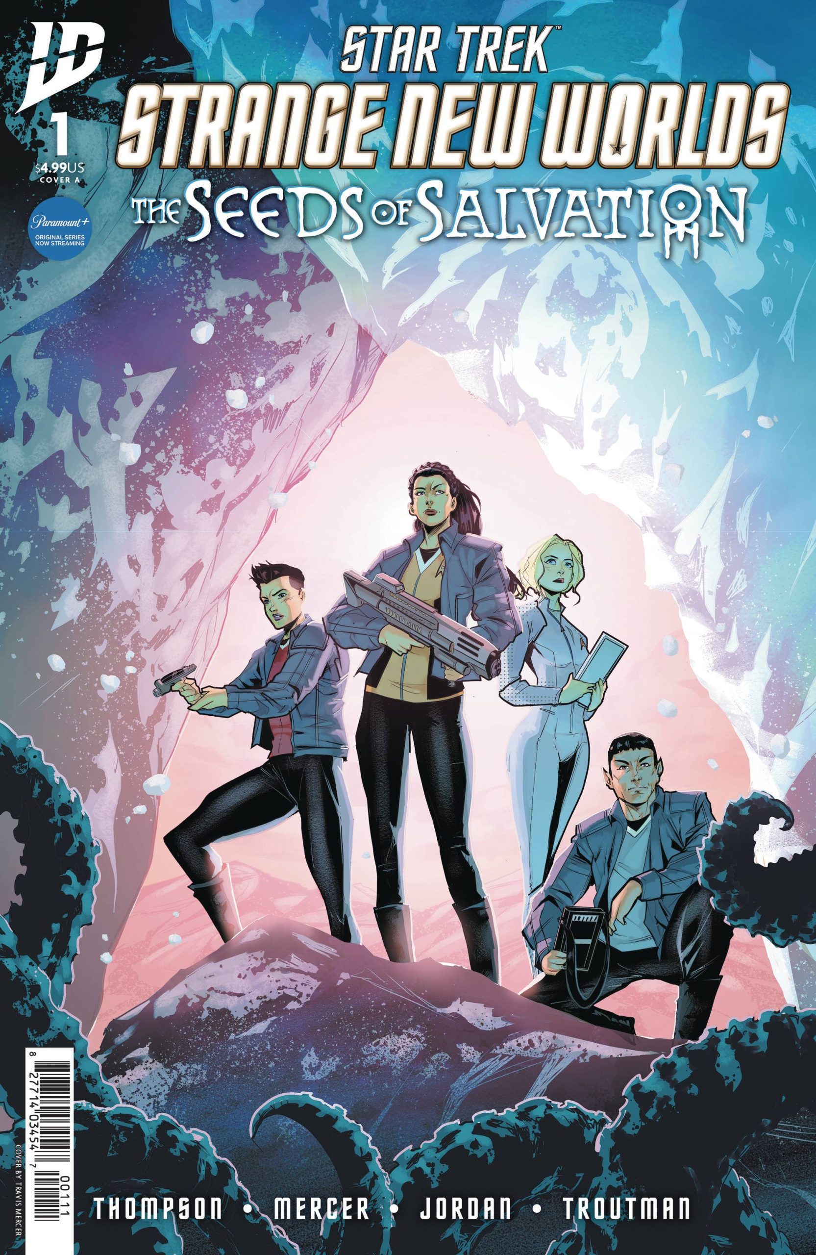 Star Trek: Strange New Worlds - The Seeds of Salvation #1 - Travis ...