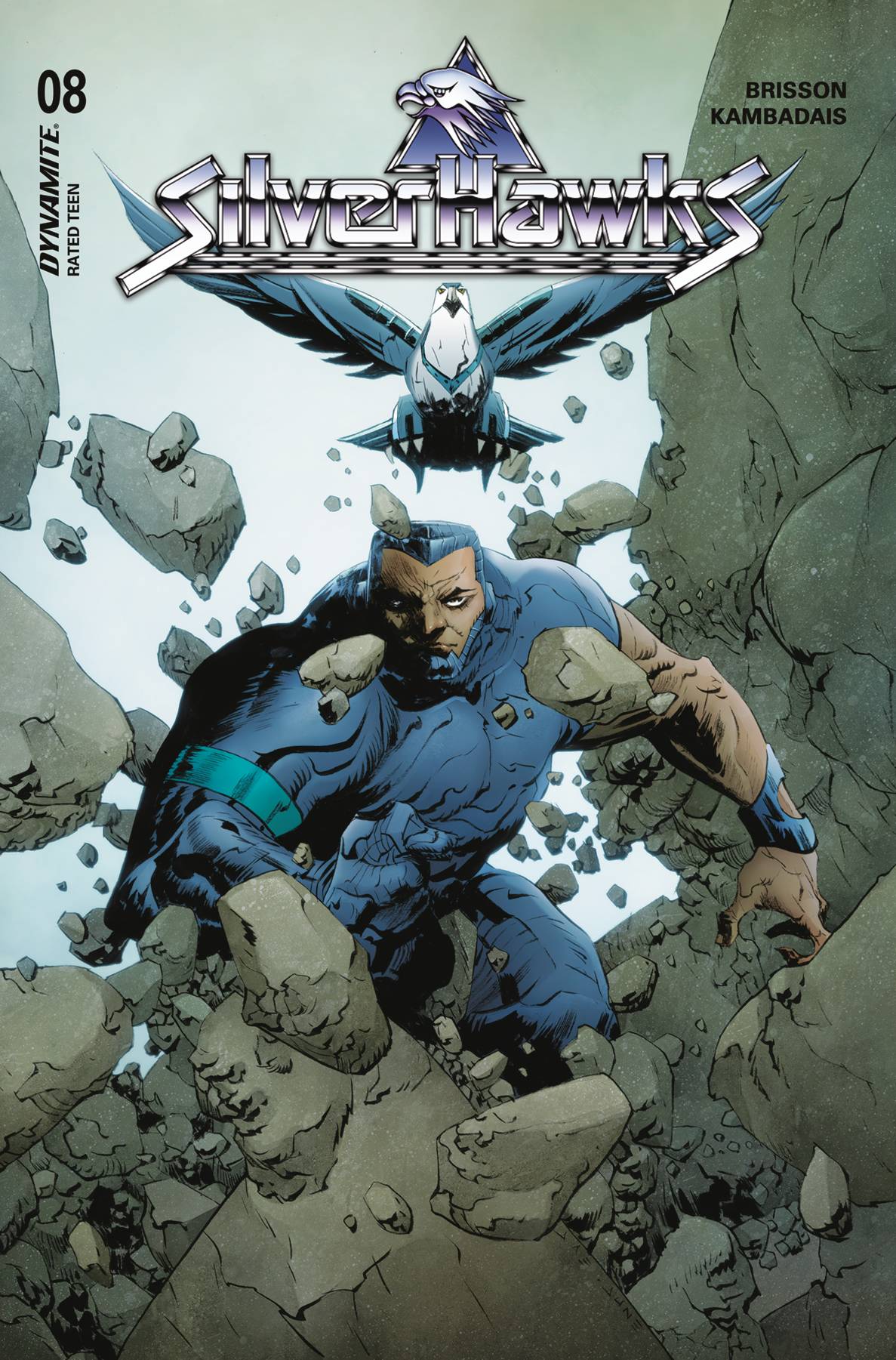 Silverhawks #8 - Jae Lee & June Chung - CovrPrice