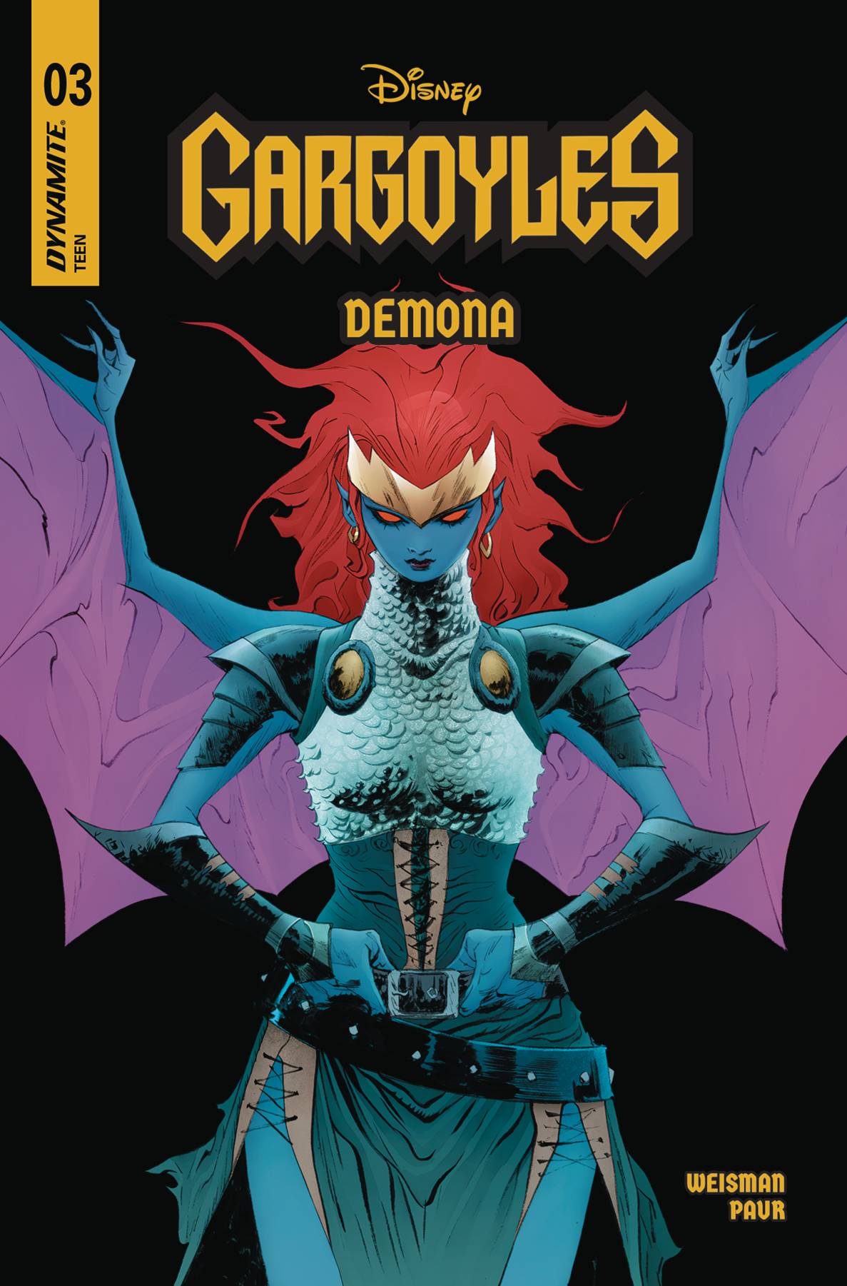 Gargoyles: Demona #3 - Jae Lee & June Chung - CovrPrice