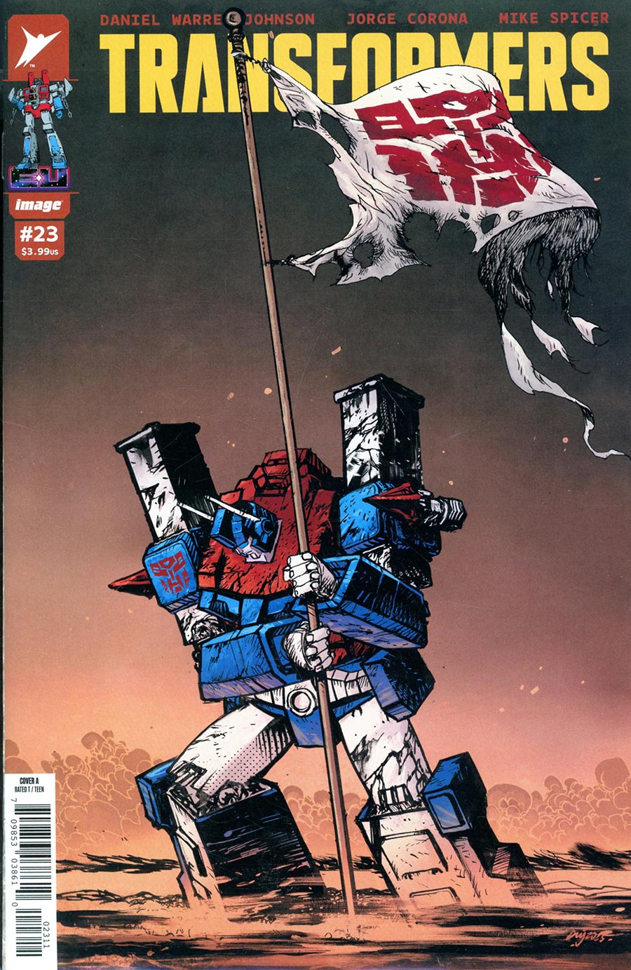 Transformers #23 - Daniel Warren Johnson & Mike Spicer - Regular ...