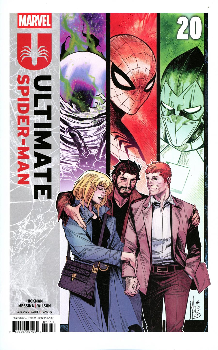Ultimate Spider-Man #20 - Marco Checchetto - Regular - CovrPrice