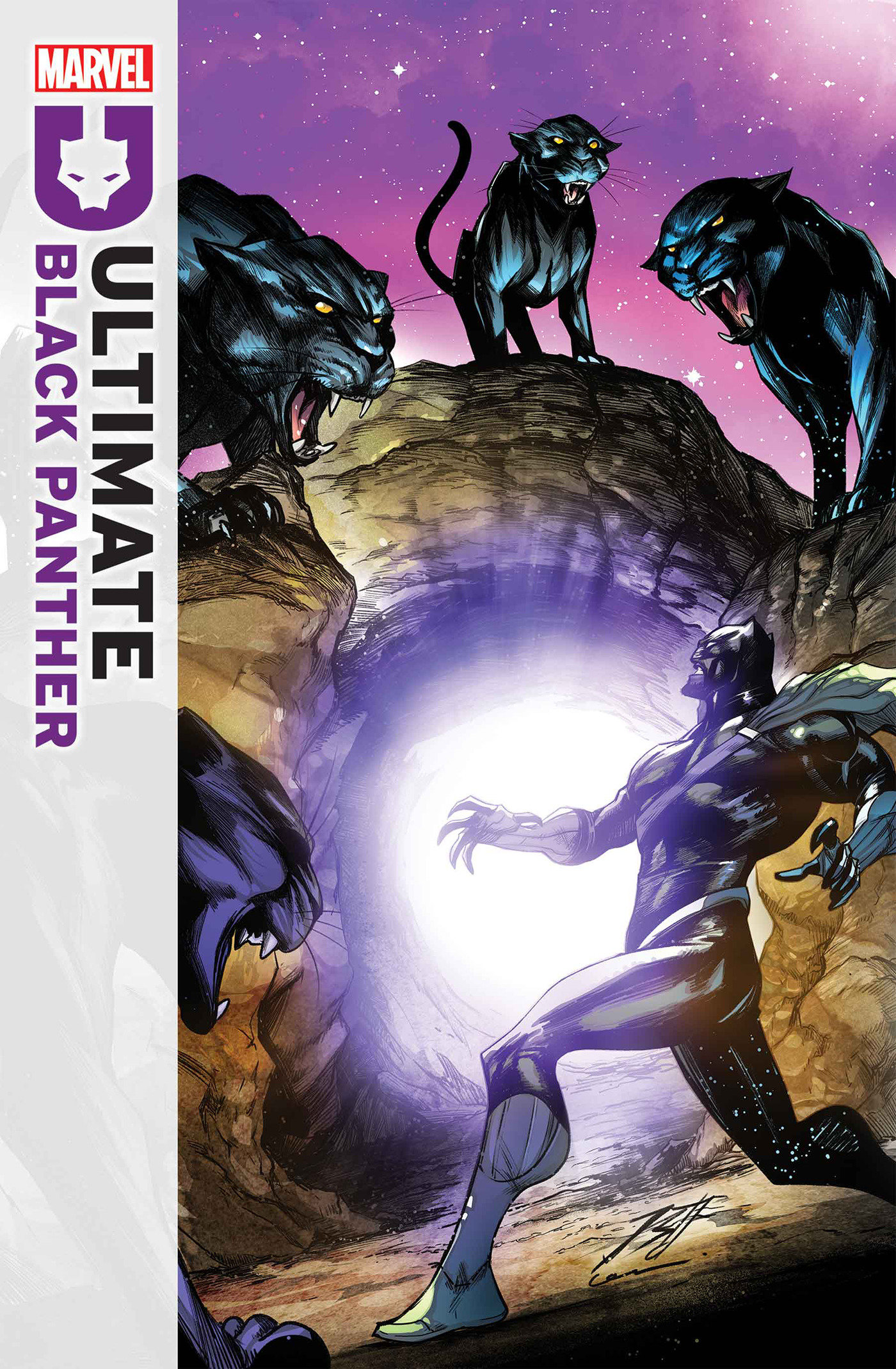 Ultimate Black Panther #20 - Stefano Caselli - Regular - CovrPrice