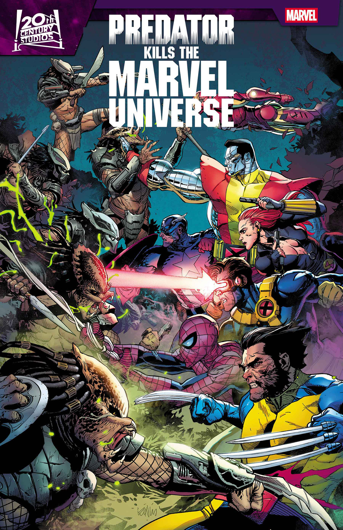 Predator Kills The Marvel Universe #2 - Leinil Francis Yu - Regular ...