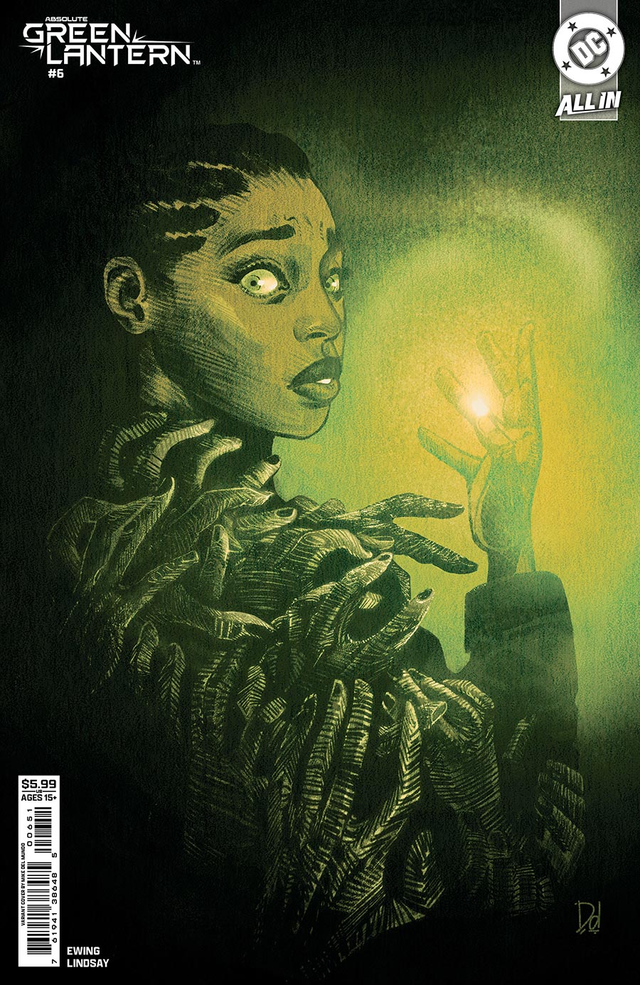 Absolute Green Lantern #6 - Mike Del Mundo - CovrPrice