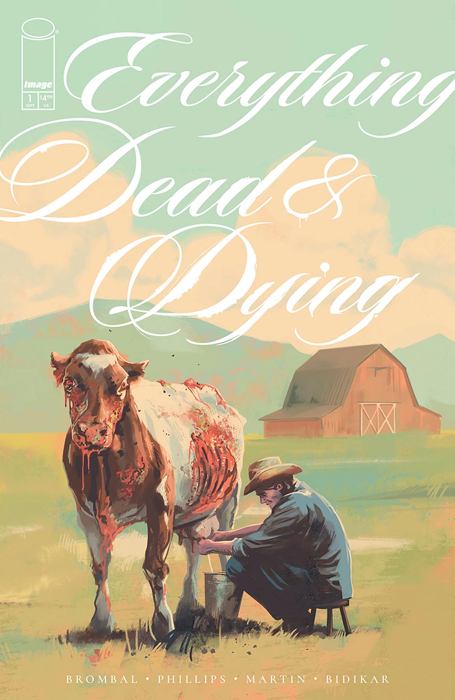 Everything Dead & Dying #1 - Jacob Phillips - Regular - CovrPrice