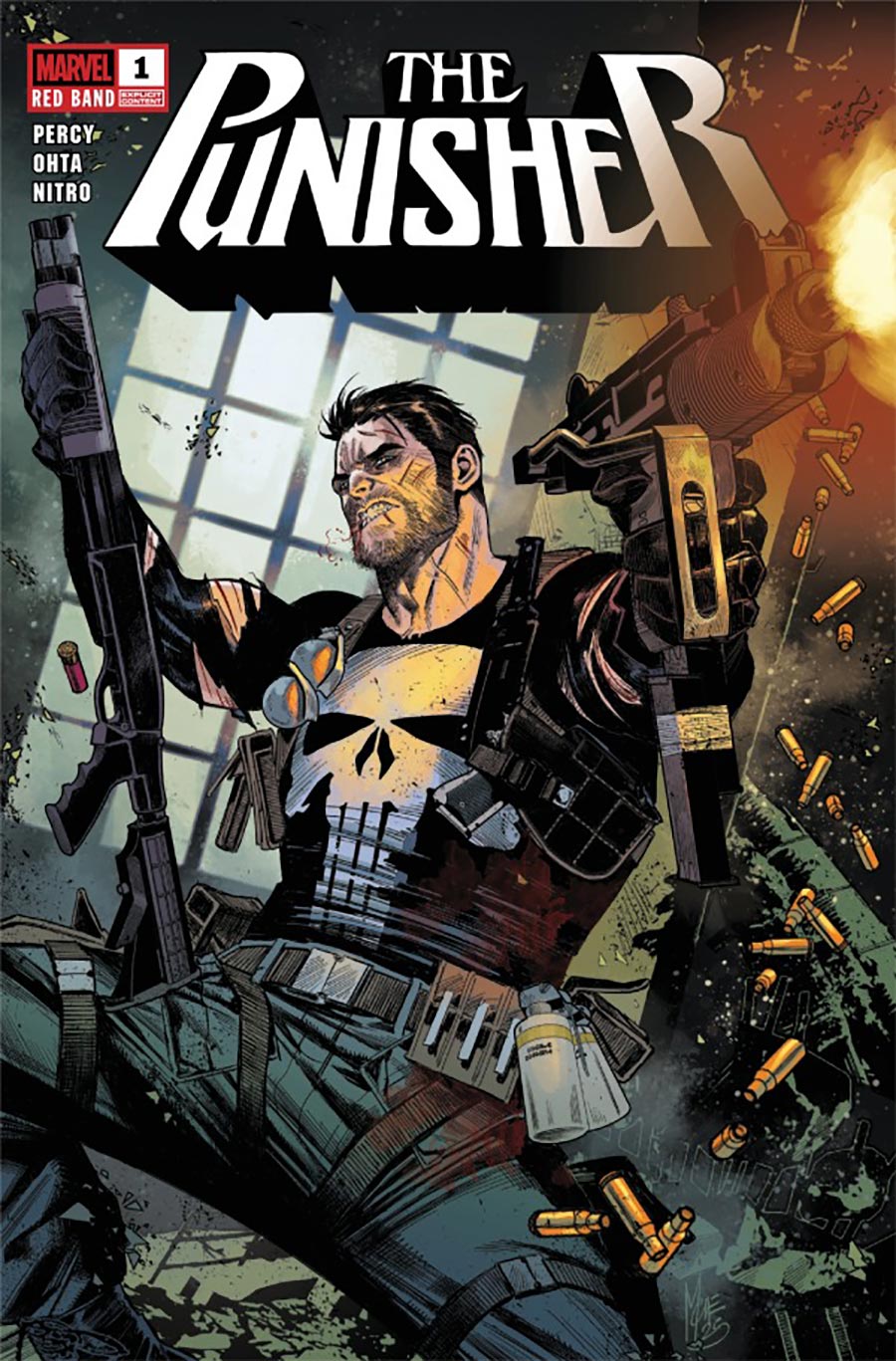 Punisher: Red Band #1 - Marco Checchetto - Regular - CovrPrice