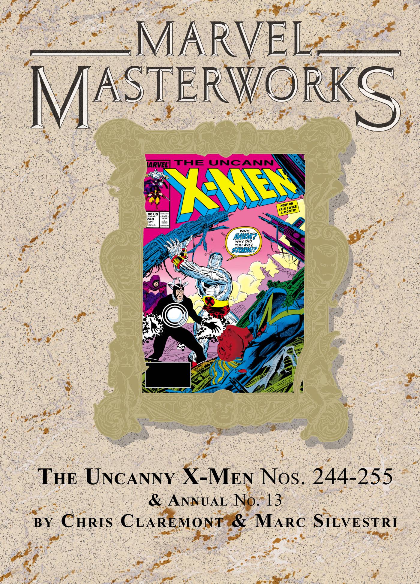 Marvel Masterworks: The Uncanny X-Men #17 - Jim Lee - Hardcover - CovrPrice