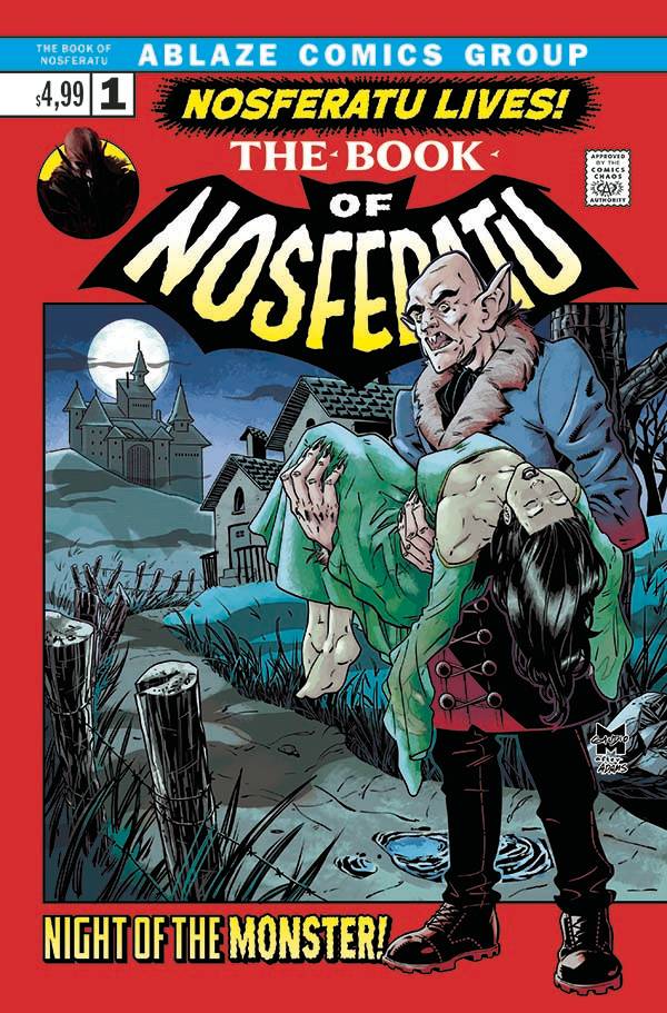 The Book of Nosferatu #1 - Matt Gaudio - Homage - CovrPrice