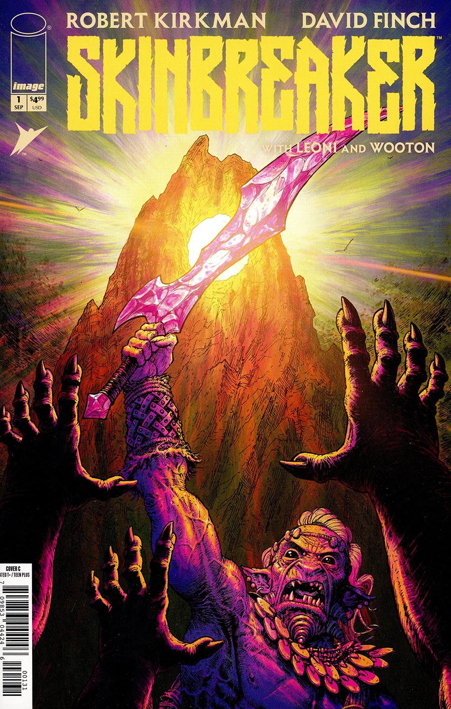 Skinbreaker #1 - Tony Moore (1:10) - CovrPrice