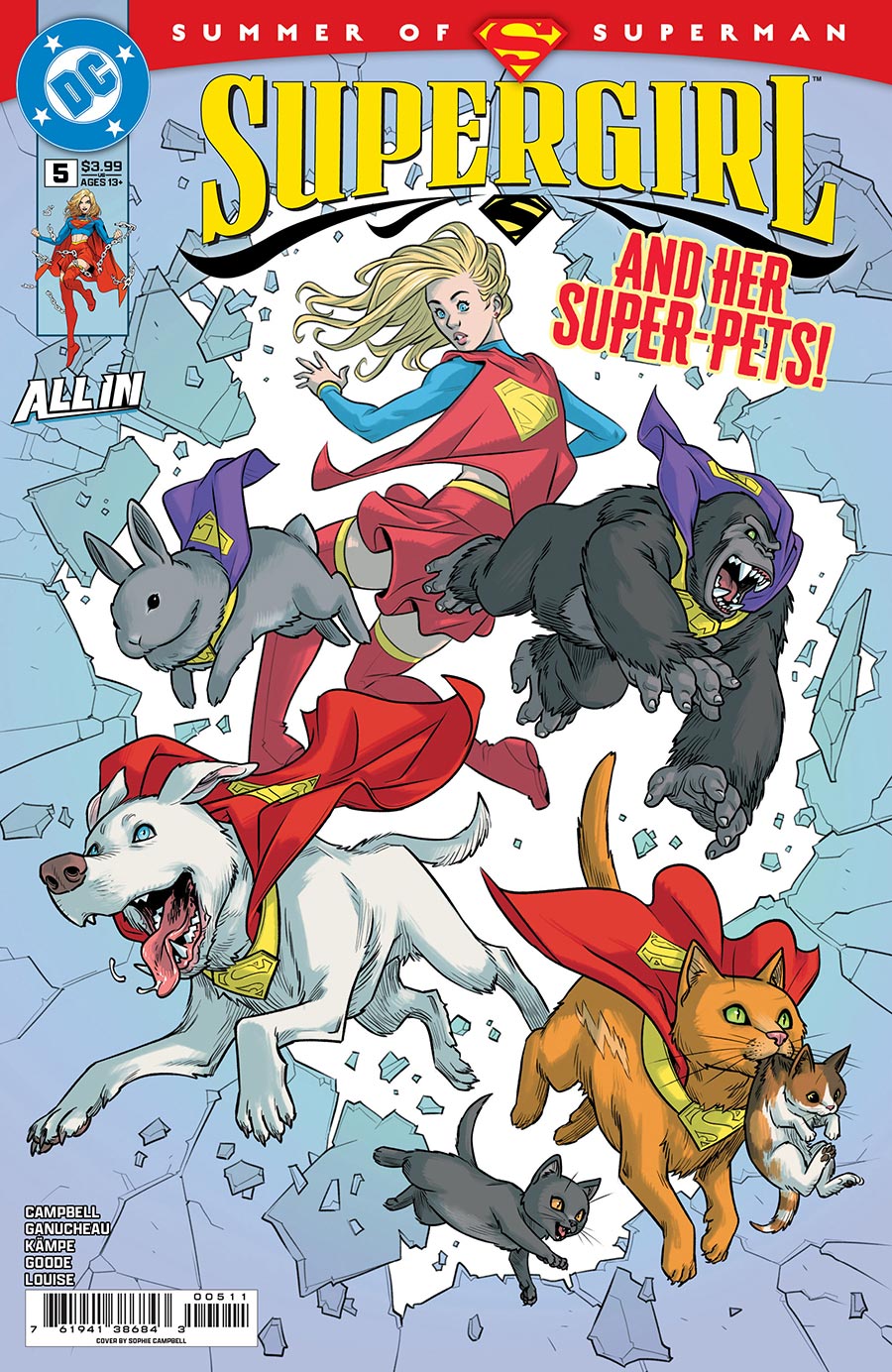 Supergirl #5 - Sophie Campbell - Regular - CovrPrice