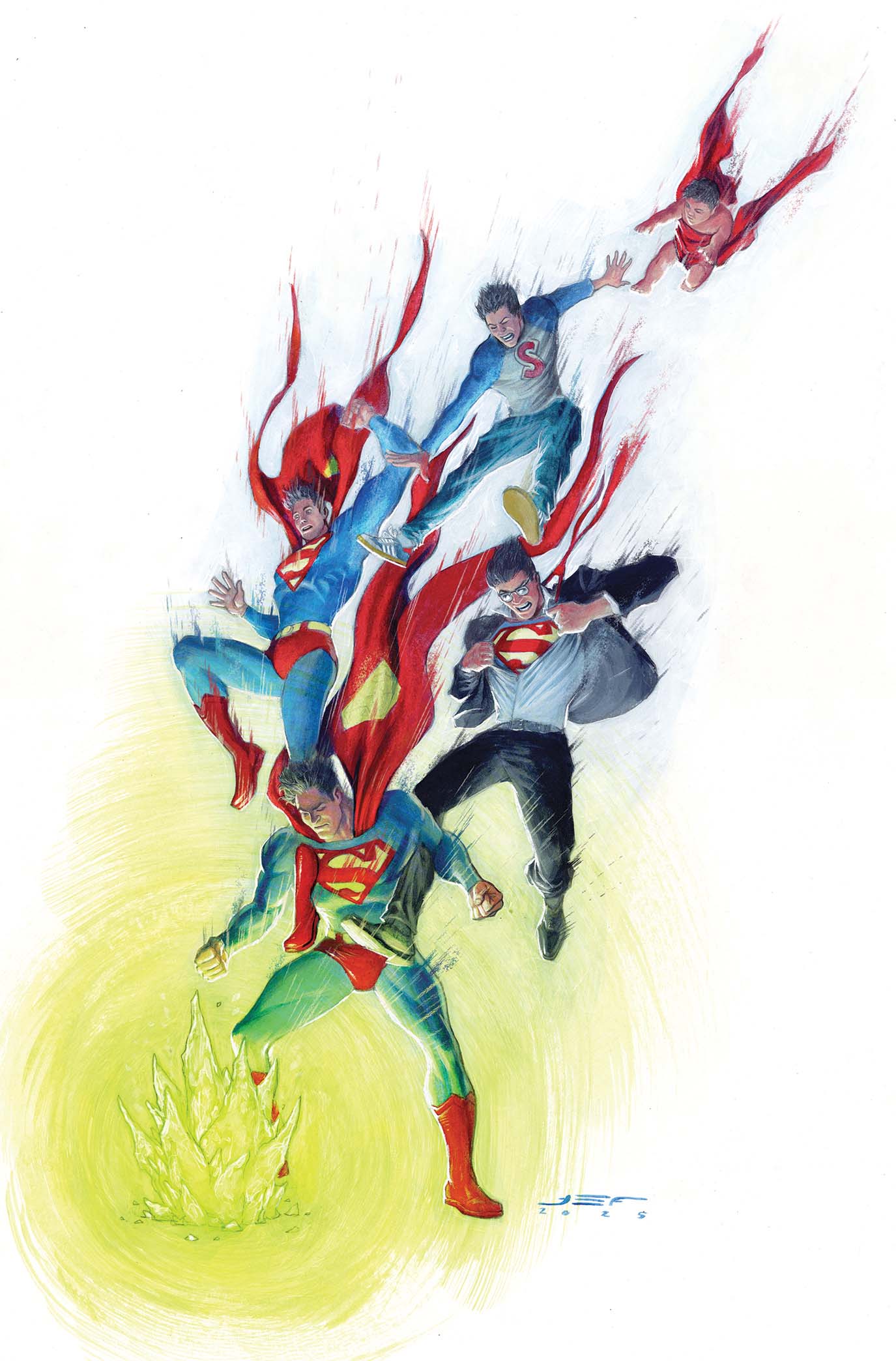 Superman The Kryptonite Spectrum #3 - Juan Ferreyra - CovrPrice