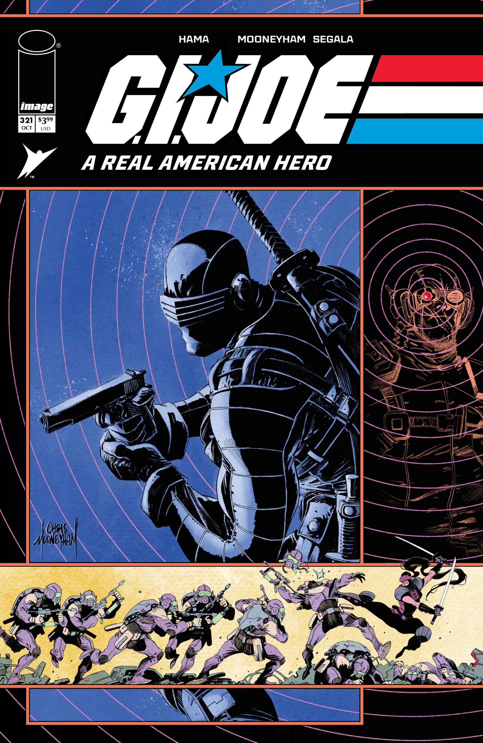 G.I. Joe, A Real American Hero #321 - Chris Mooneyham - CovrPrice