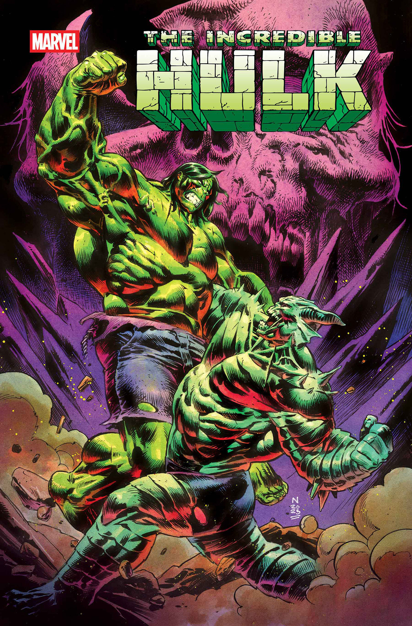 The Incredible Hulk #30 - Nic Klein - Regular - CovrPrice