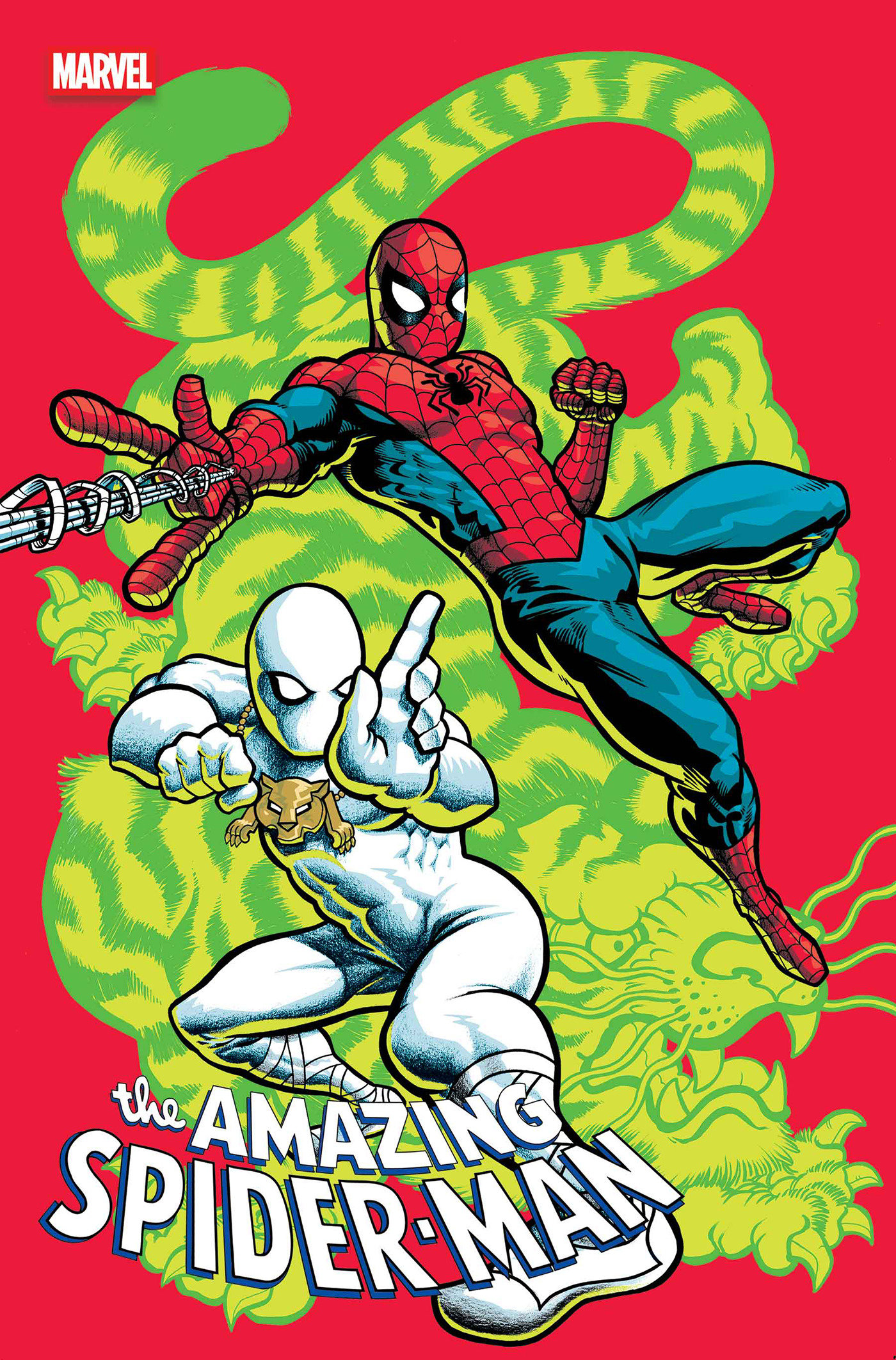 Amazing Spider-Man #13 - J. Gonzo - White Tiger Team-Up - CovrPrice