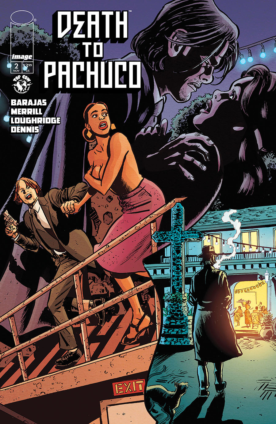 Death To Pachuco #2 - David Lapham & Lee Loughridge - Regular - CovrPrice