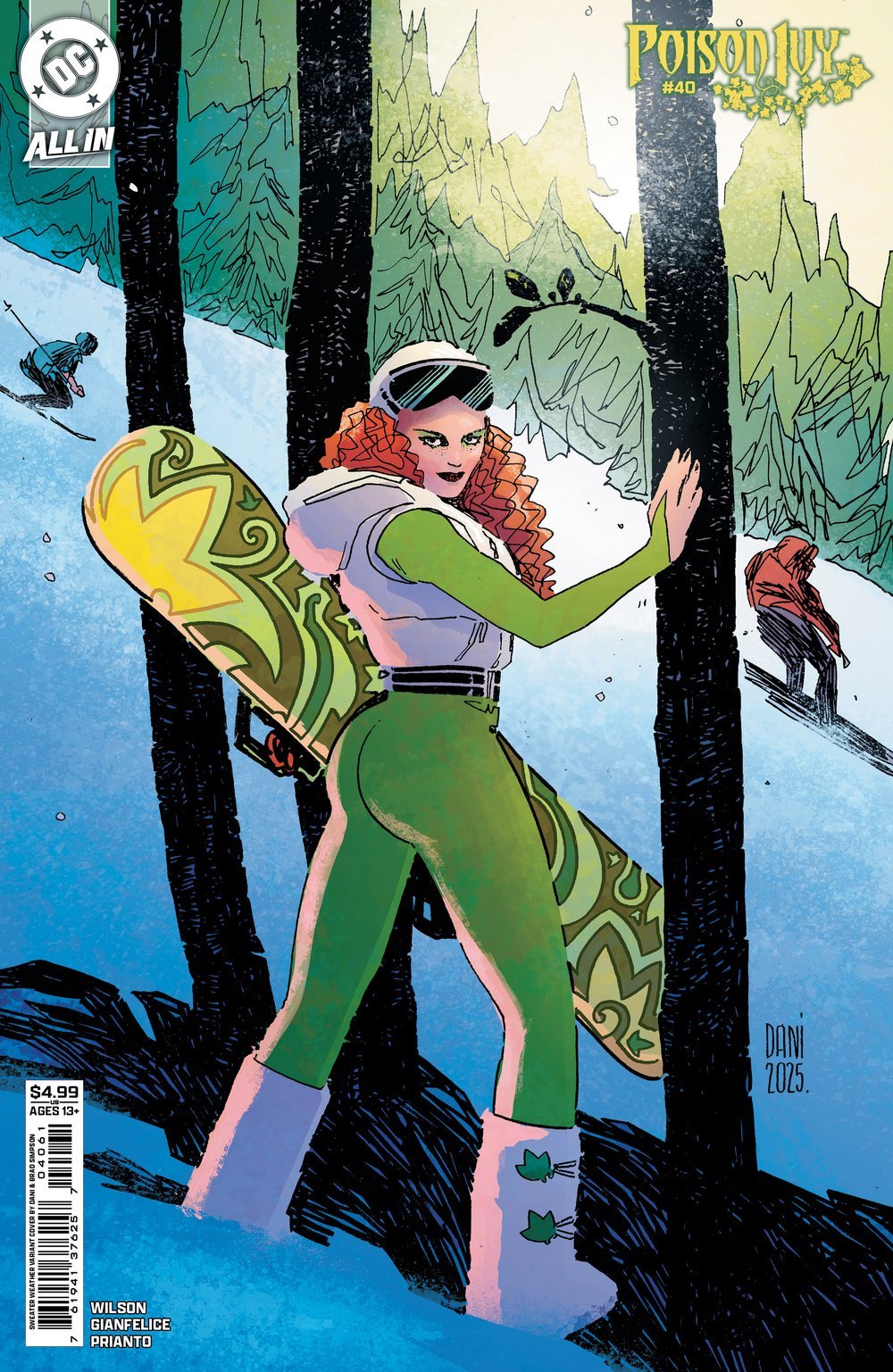 Poison Ivy #40 - Dani - Sweater Weather - CovrPrice
