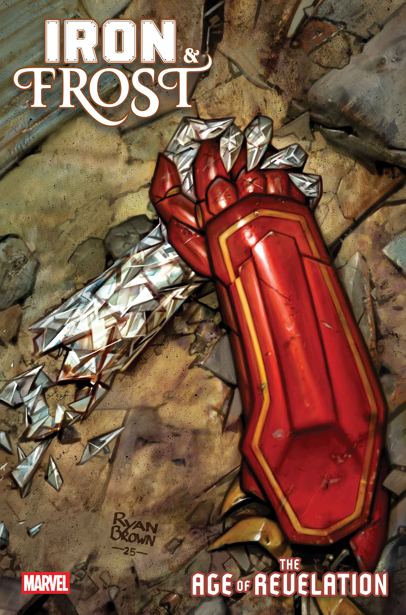 Iron & Frost #3 - Ryan Brown - Regular - CovrPrice