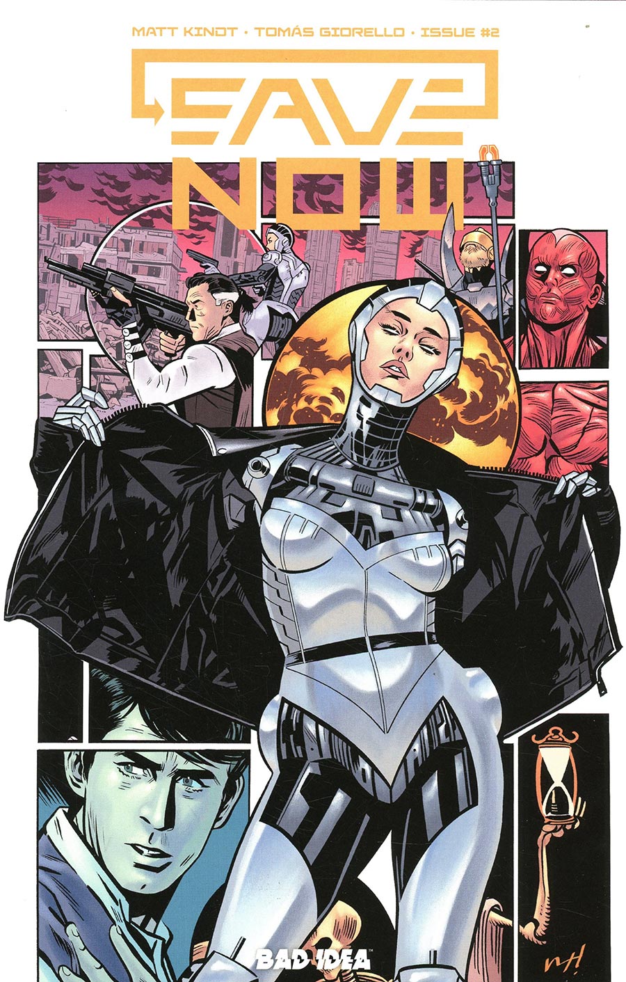 Save Now #2 - Wilfredo Torres - CovrPrice