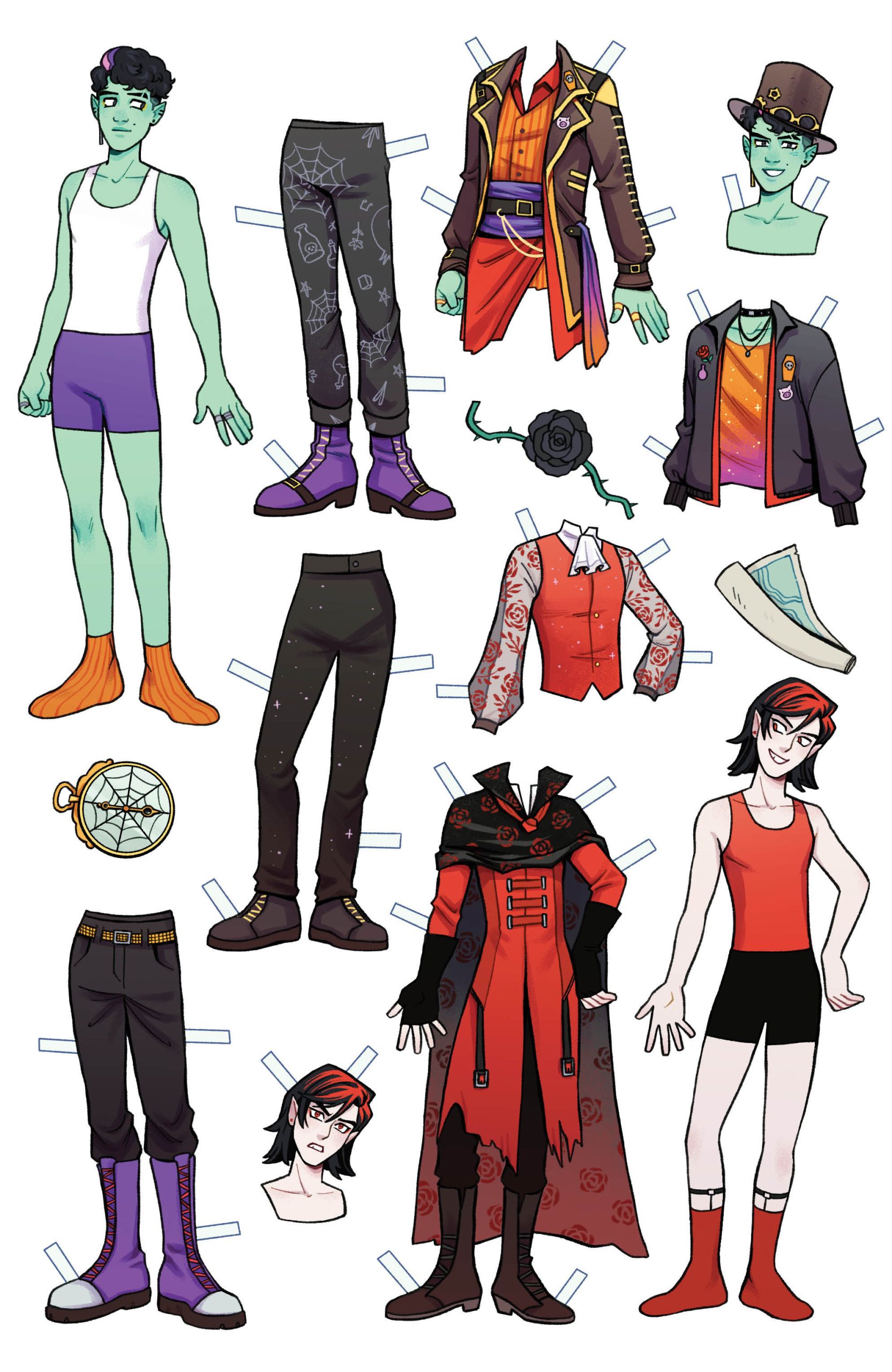 Monster High: Boomuda Triangle #1 - Bowen McCurdy - Cover C - Paper ...