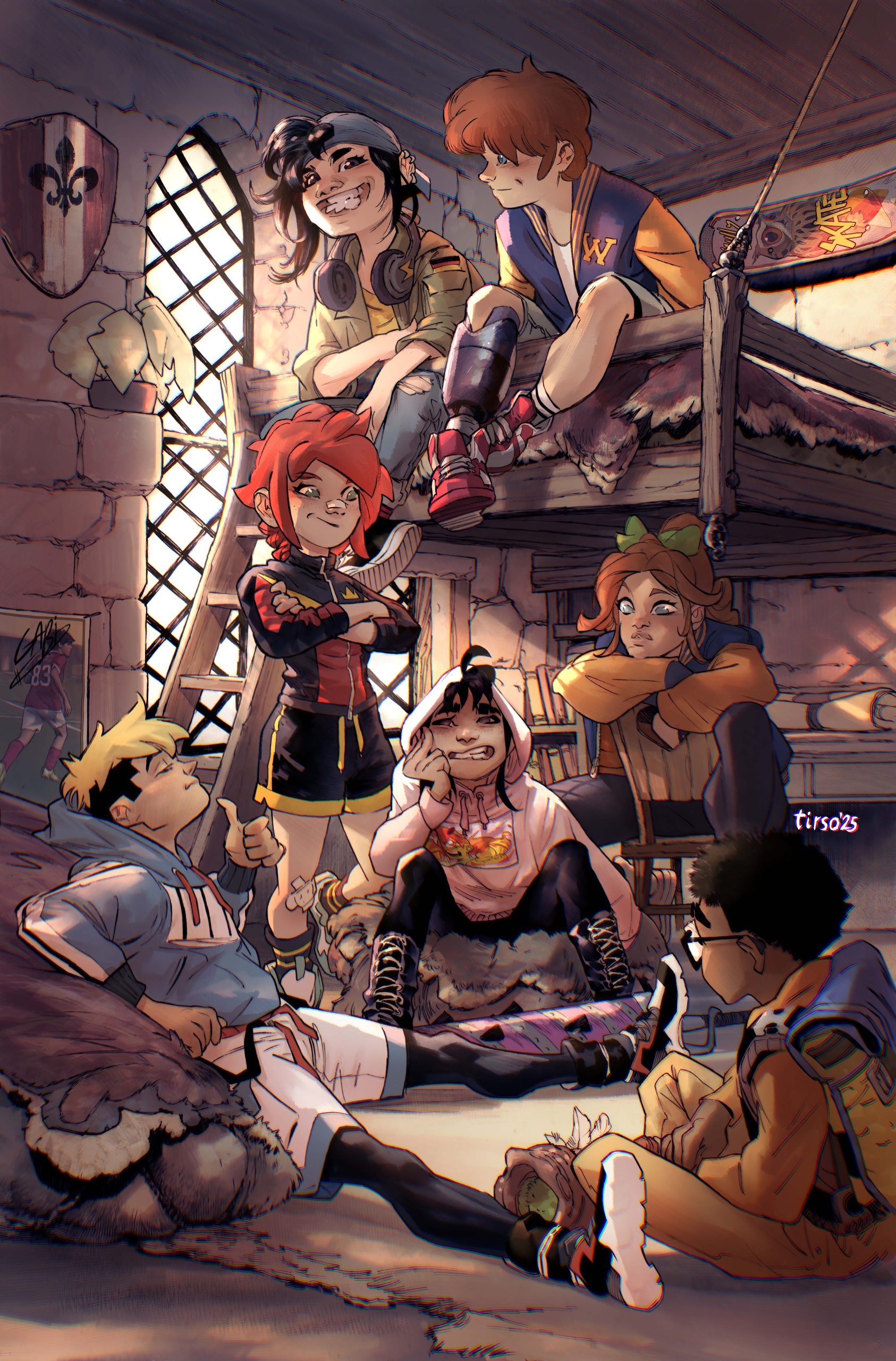 C.O.R.T.: Children of the Round Table #6 - Tirso - CovrPrice