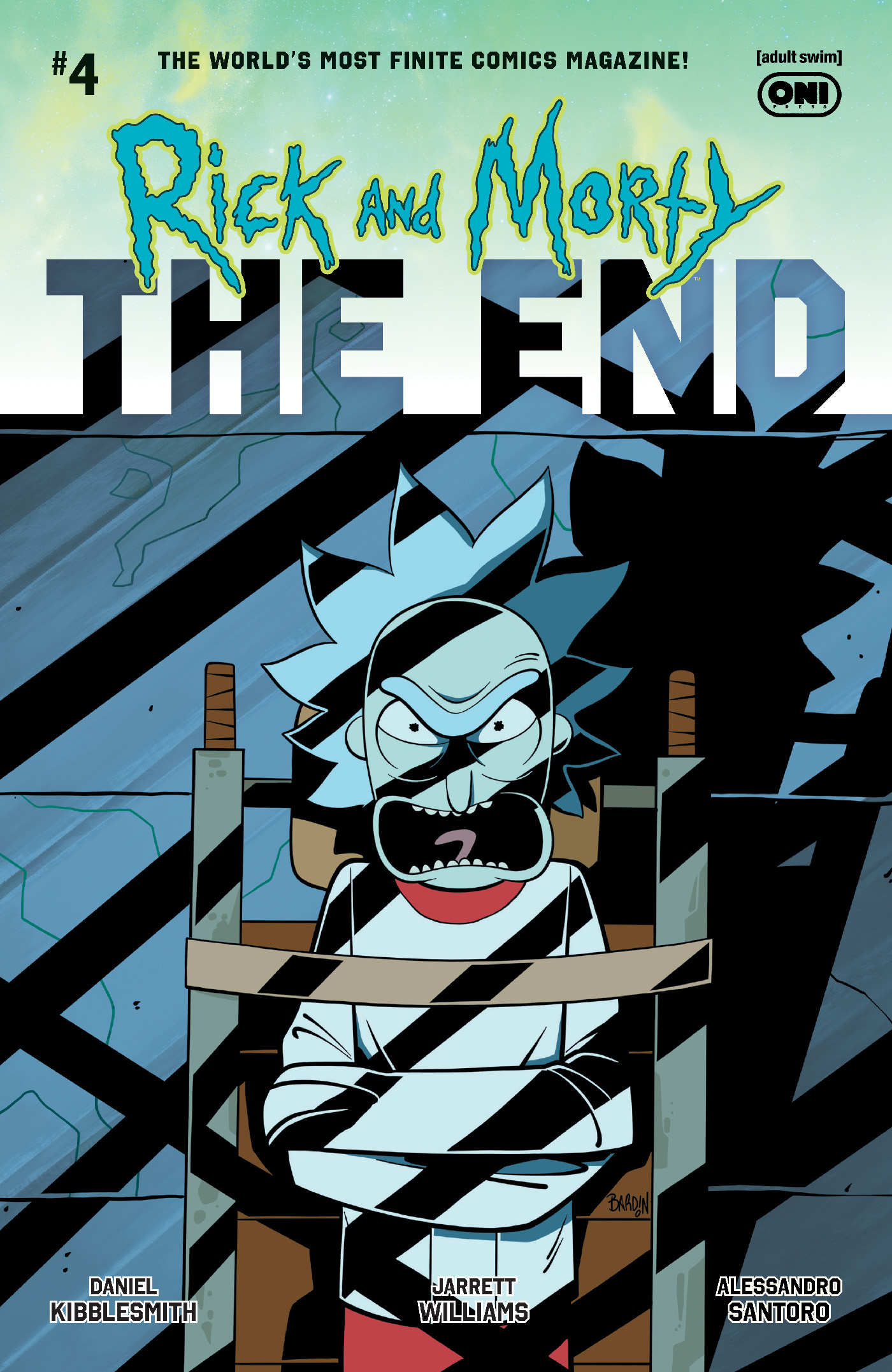 Rick And Morty: The End #4 - Dave Bardin - Regular - CovrPrice