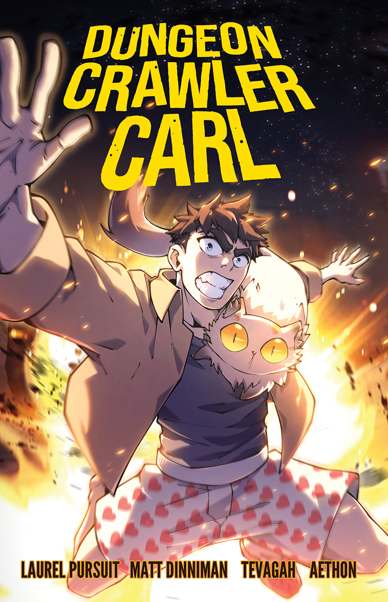 First Saturday in May 2026: Dungeon Crawler Carl #0 - Laurel Pursuit ...